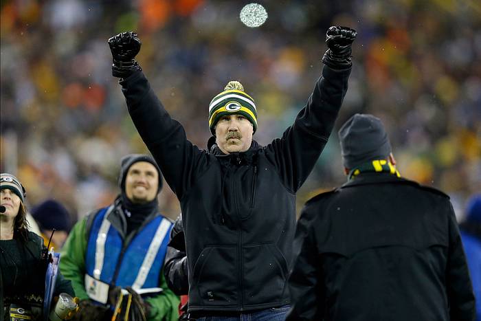 Hot Clicks: Will Ferrell and Sports; Nadine Leopold - Sports Illustrated