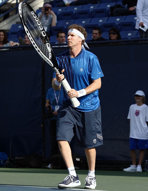 Hot Clicks: Will Ferrell and Sports; Nadine Leopold - Sports Illustrated