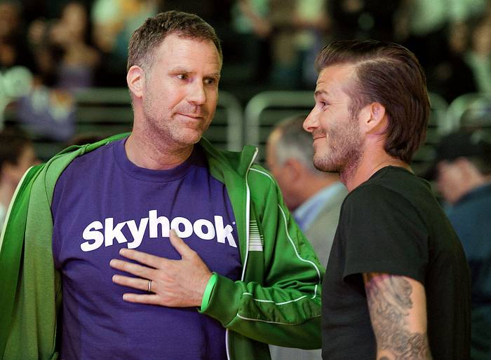 Hot Clicks: Will Ferrell and Sports; Nadine Leopold - Sports Illustrated