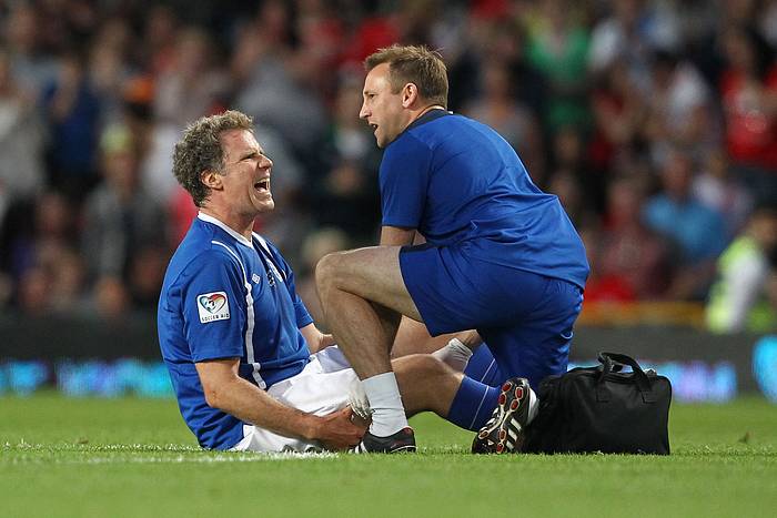 Hot Clicks: Will Ferrell and Sports; Nadine Leopold - Sports Illustrated