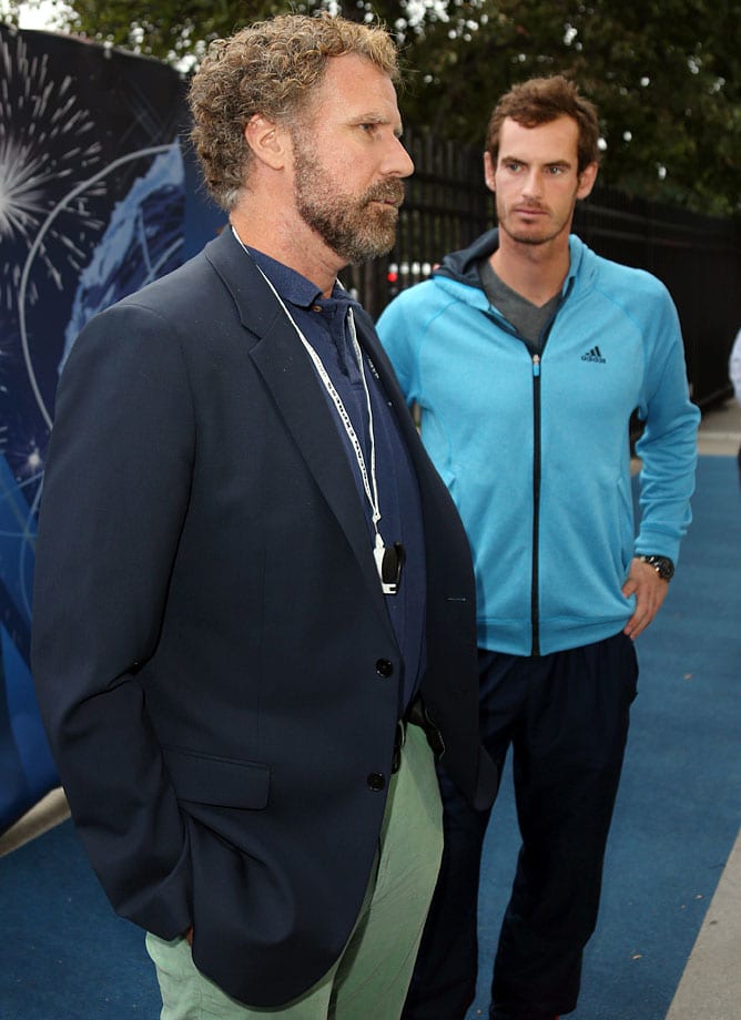 Hot Clicks: Will Ferrell and Sports; Nadine Leopold - Sports Illustrated