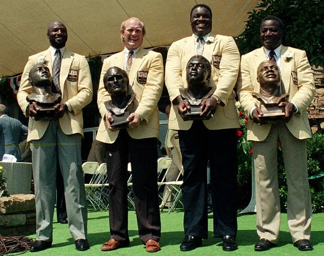 Best of the Hall of Fame Busts - Sports Illustrated