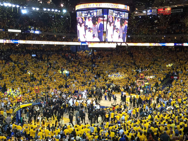 Road to the Warriors first NBA title in 40 years told through 40 photos ...