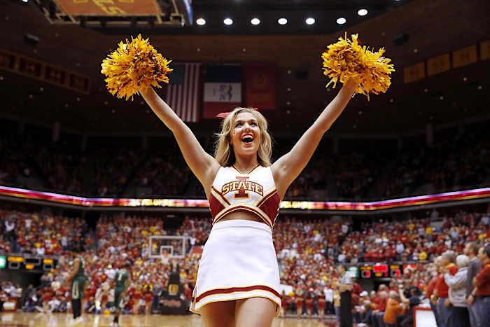 Take a look at a cheerleader From Every March Madness School - Sports ...
