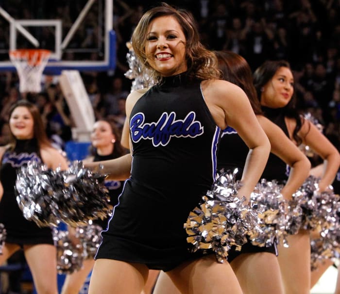 Take a look at a cheerleader From Every March Madness School - Sports ...