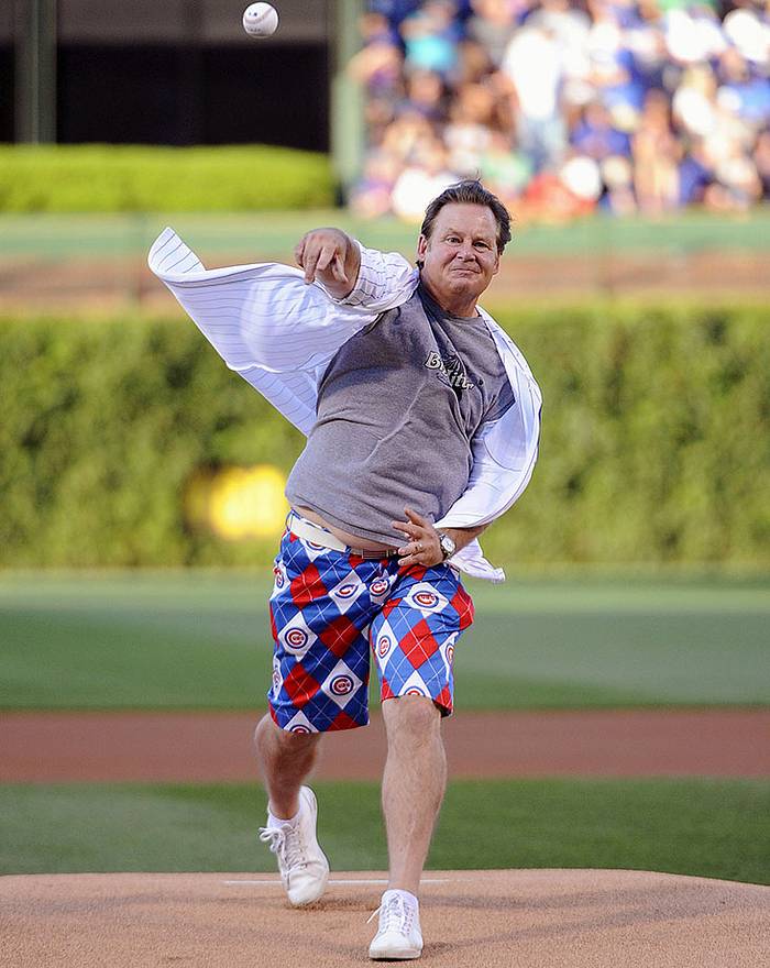 Hot Clicks: Mara Teigen Q& Celebrity First Pitches - Sports Illustrated
