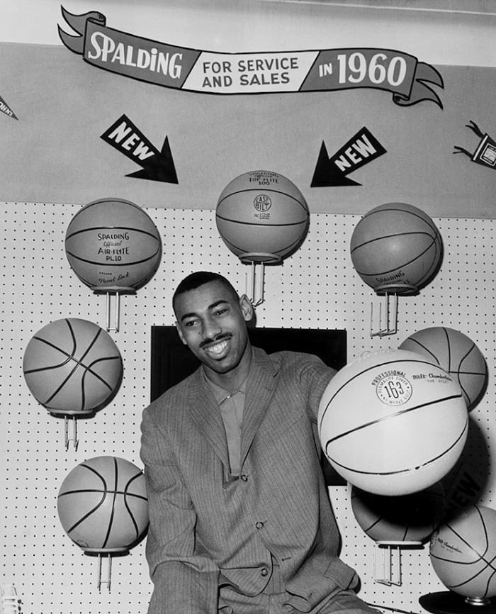 Wilt Chamberlain Rare Photos - Sports Illustrated