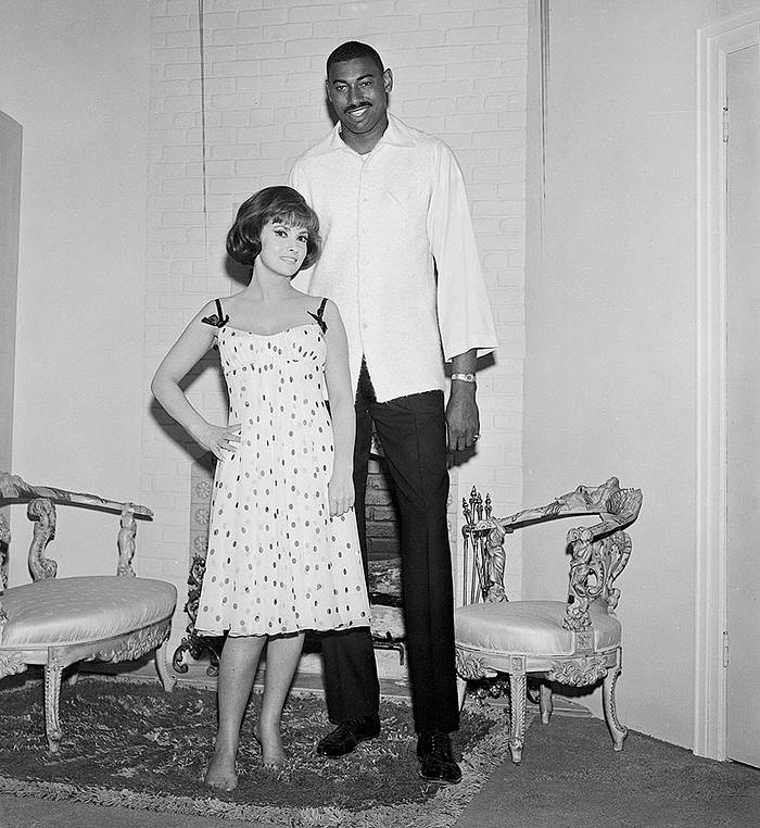 Wilt Chamberlain Rare Photos - Sports Illustrated