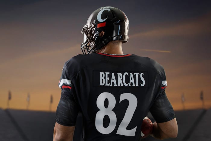 Under Armour's college football jerseys mimic reinforced concrete ...