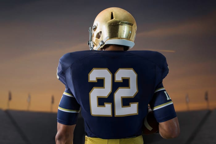 Under Armour's college football jerseys mimic reinforced concrete ...