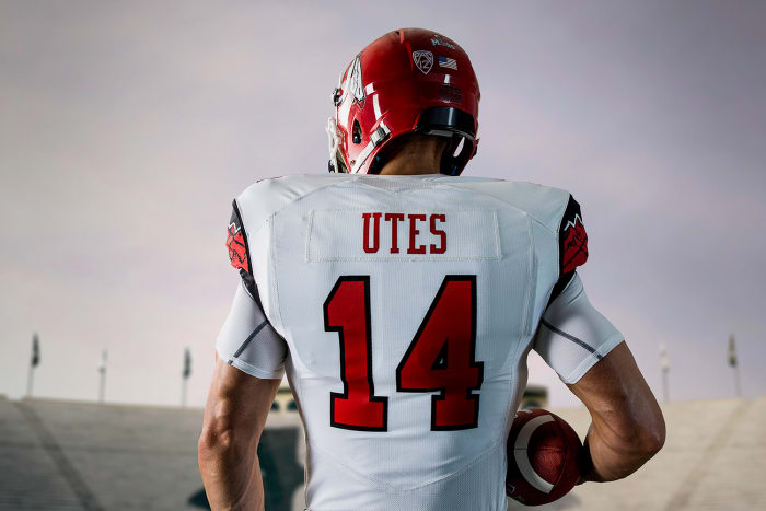 Under Armour's college football jerseys mimic reinforced concrete ...