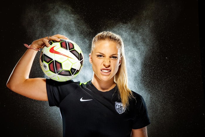 U.S. Women's World Cup Team: Julie Johnston - Sports Illustrated