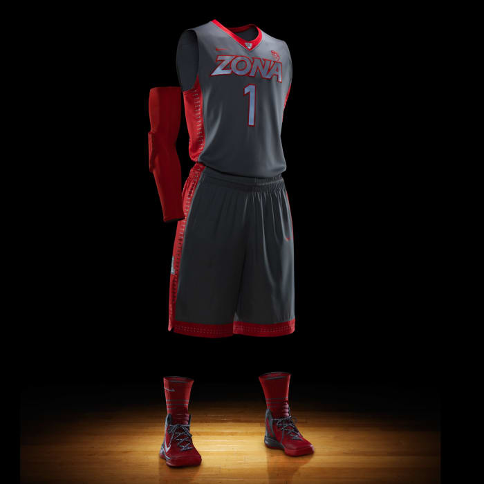 The evolution of Nike’s college basketball uniforms - Sports Illustrated