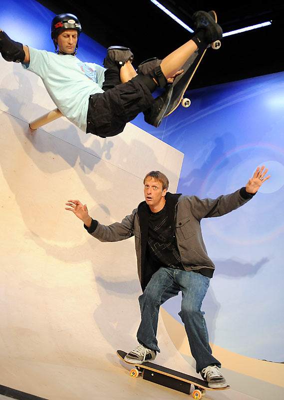 Hot Clicks: Athletes in Wax - Sports Illustrated