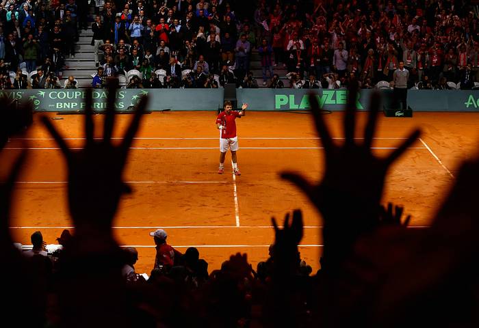 Best photos from the 2014 Davis Cup Final - Sports Illustrated
