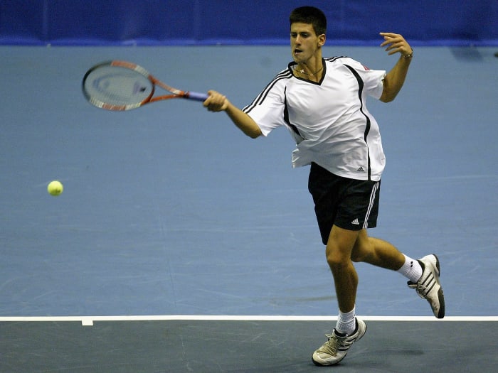 The Evolution of Tennis Fashion: Novak Djokovic - Sports Illustrated