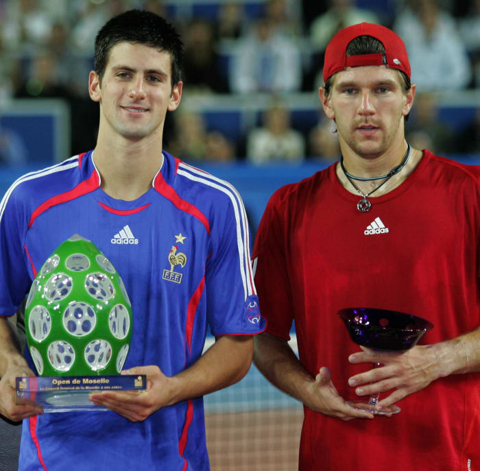 The Evolution of Tennis Fashion: Novak Djokovic - Sports Illustrated