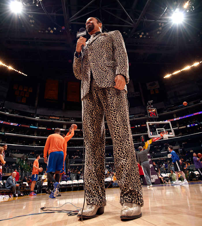 Walt "Clyde" Frazier's Wildest Suits - Sports Illustrated