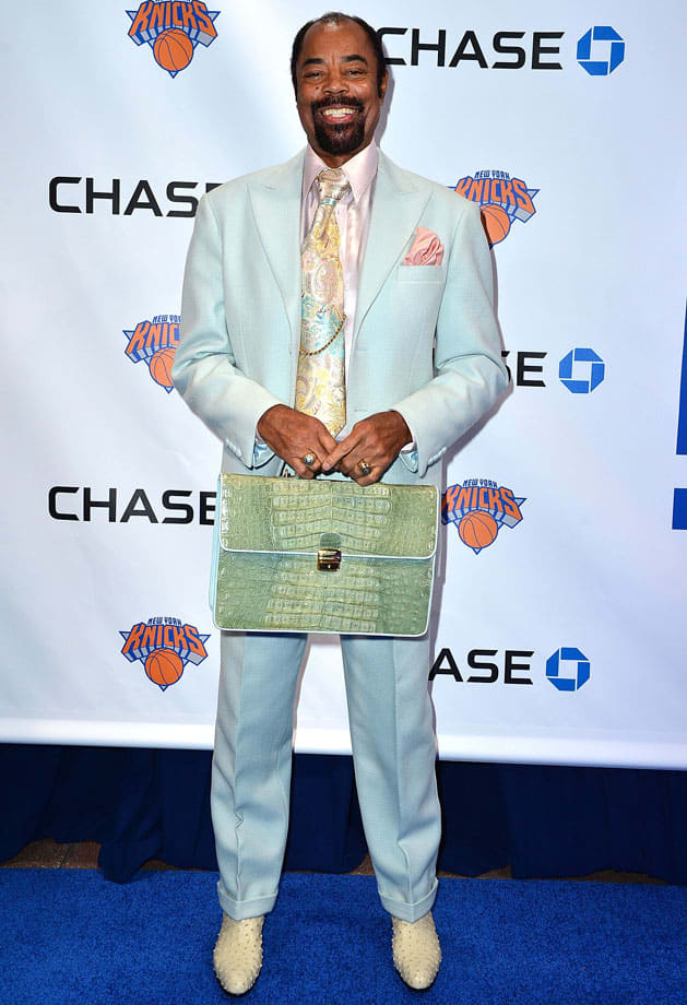 Walt "Clyde" Frazier's Wildest Suits - Sports Illustrated