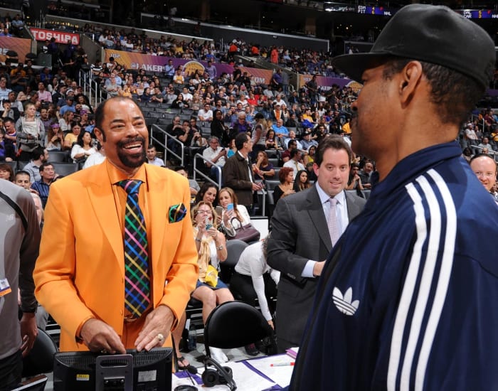 Walt "Clyde" Frazier's Wildest Suits - Sports Illustrated