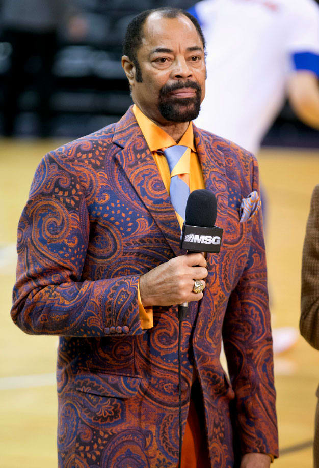 Weekend Hot Clicks: Walt Frazier's suits, Ashley Greene is LLOD ...