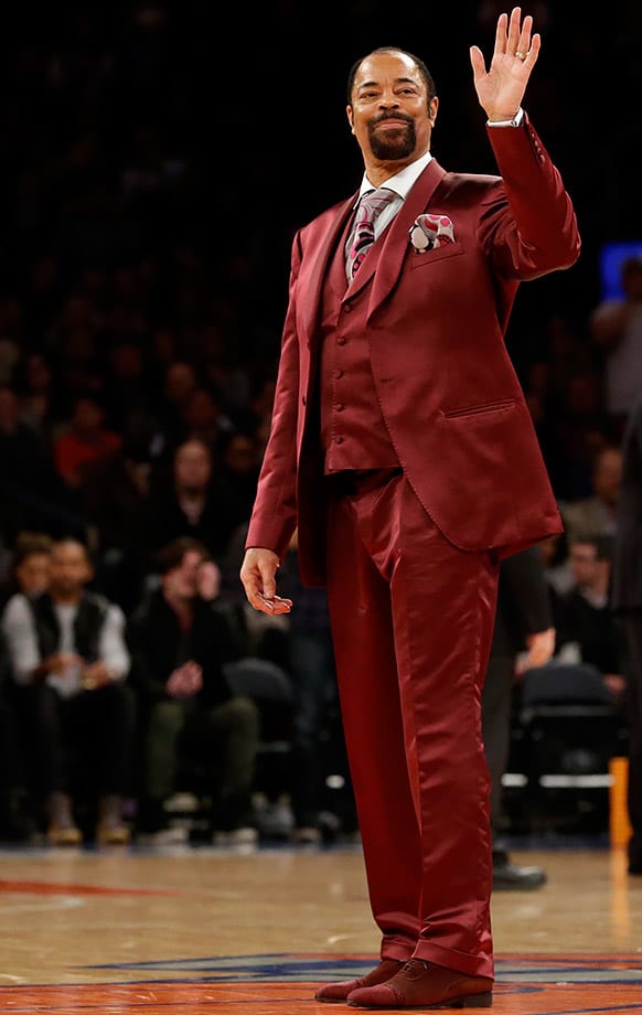Walt "Clyde" Frazier's Wildest Suits - Sports Illustrated