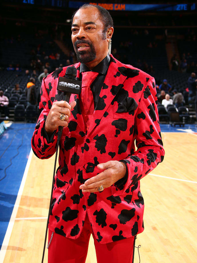 Weekend Hot Clicks: Walt Frazier's suits, Ashley Greene is LLOD ...