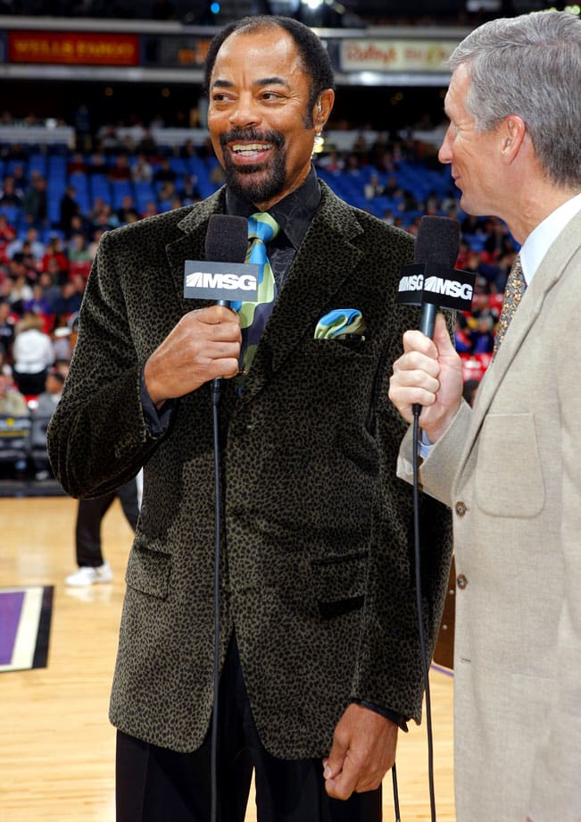 Walt "Clyde" Frazier's Wildest Suits - Sports Illustrated