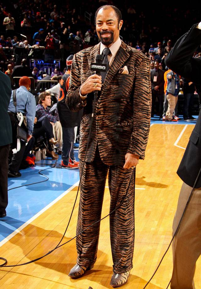 Weekend Hot Clicks: Walt Frazier's suits, Ashley Greene is LLOD ...
