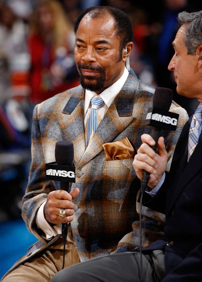 Walt "Clyde" Frazier's Wildest Suits - Sports Illustrated