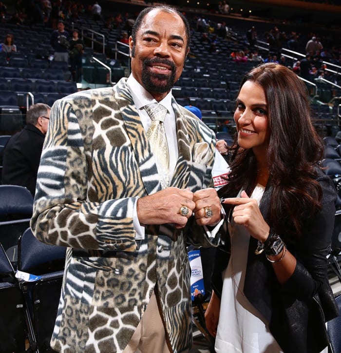 Walt "Clyde" Frazier's Wildest Suits - Sports Illustrated