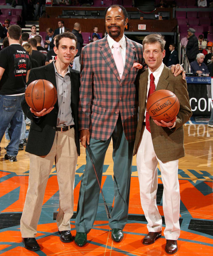 Walt "Clyde" Frazier's Wildest Suits - Sports Illustrated