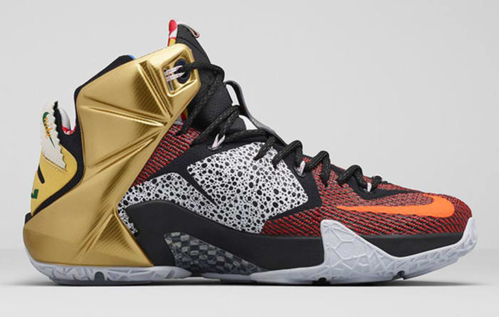 LeBron James’s 'What The’ colorway features ode to Ohio, football ...