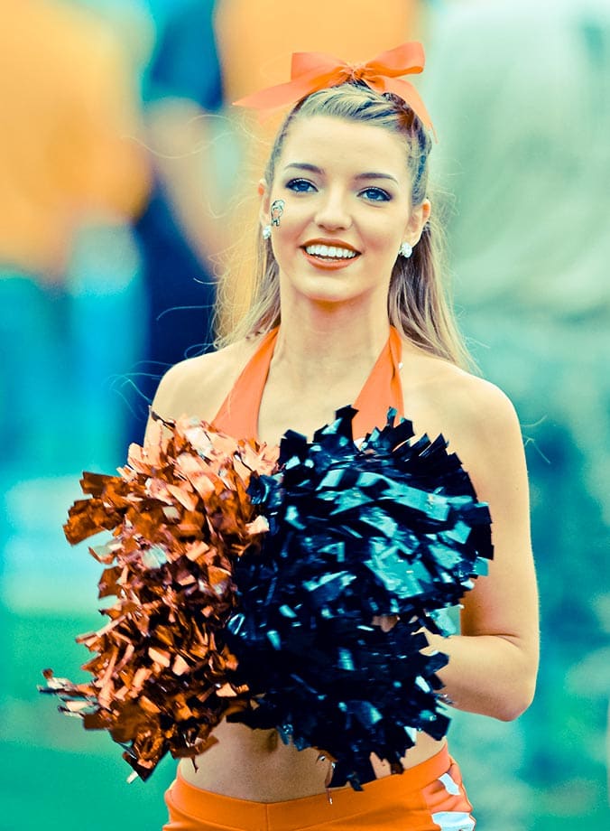 Cheerleader of the Week: Kayla - Sports Illustrated