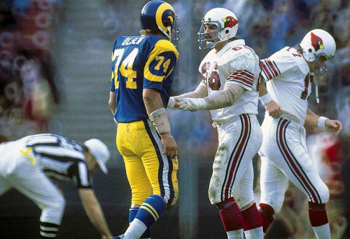 Merlin Olsen Classic SI Photos - Sports Illustrated