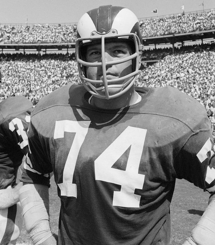 Merlin Olsen Classic SI Photos - Sports Illustrated