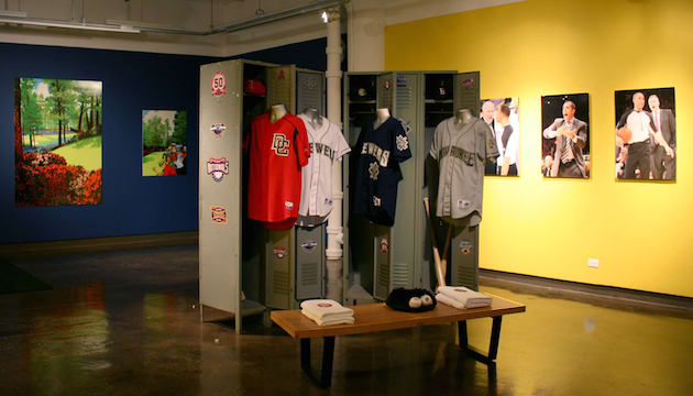 Sports art gallery at SVA features photography, paintings, logos ...