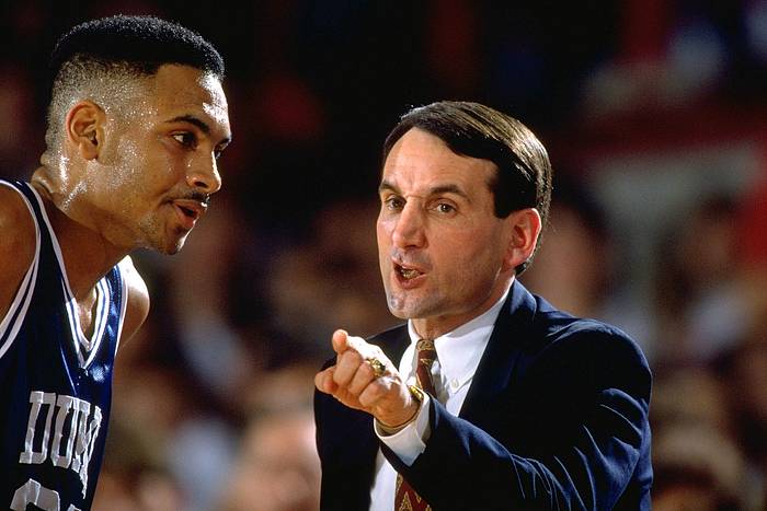 Rare Photos of Mike Krzyzewski - Sports Illustrated