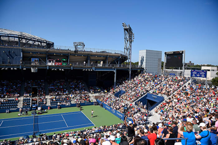 Goodbye to US Open Grandstand court, new stadium to be built - Sports ...