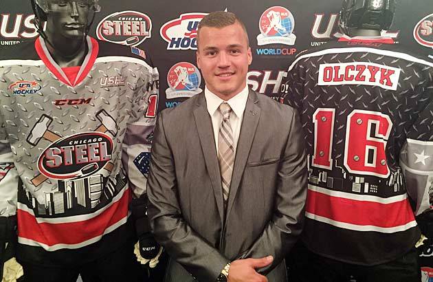 Chicago Steel hockey jerseys special for Junior Club World Cup - Sports ...