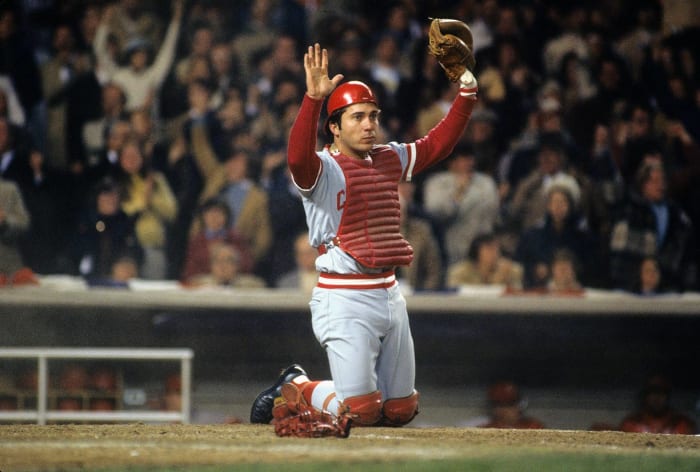 Rare SI Photos of Johnny Bench - Sports Illustrated