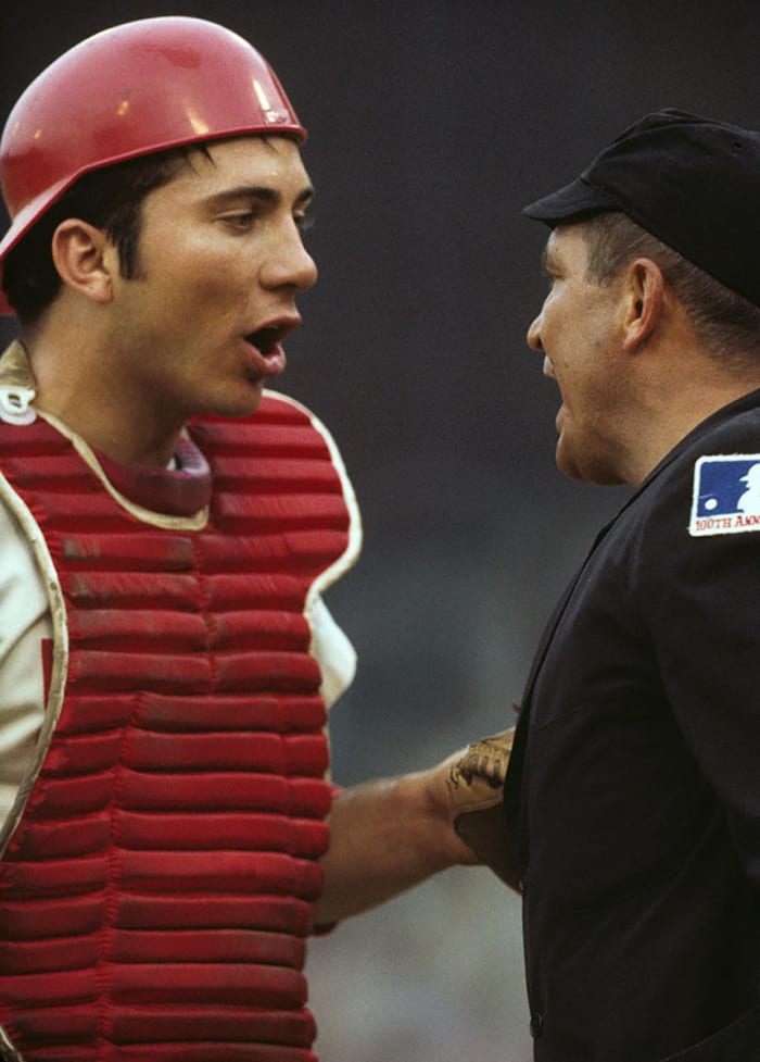 Rare SI Photos of Johnny Bench - Sports Illustrated