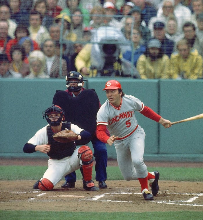 Rare SI Photos of Johnny Bench - Sports Illustrated