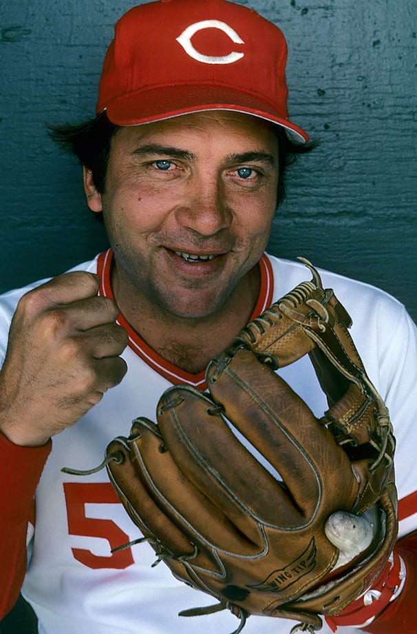Rare SI Photos of Johnny Bench - Sports Illustrated