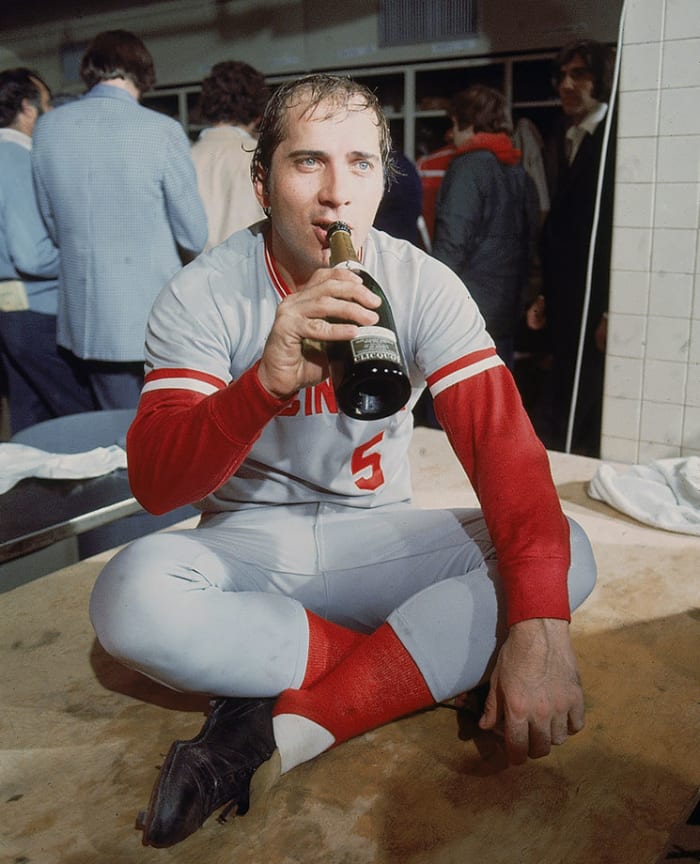 Rare SI Photos of Johnny Bench - Sports Illustrated