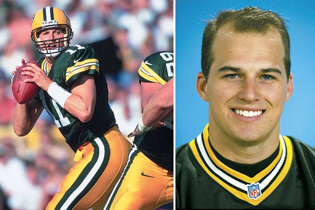 Colts quarterback Matt Hasselback's journey from Favre's backup ...