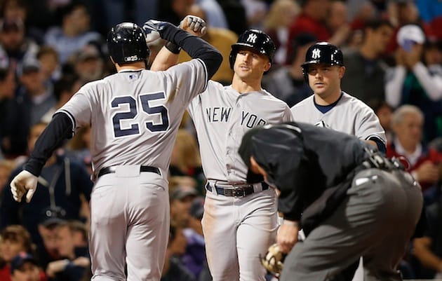 New York Yankees players grow mustaches during hot streak - Sports ...