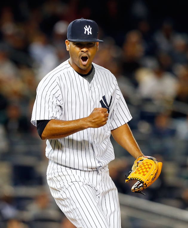 New York Yankees players grow mustaches during hot streak - Sports ...