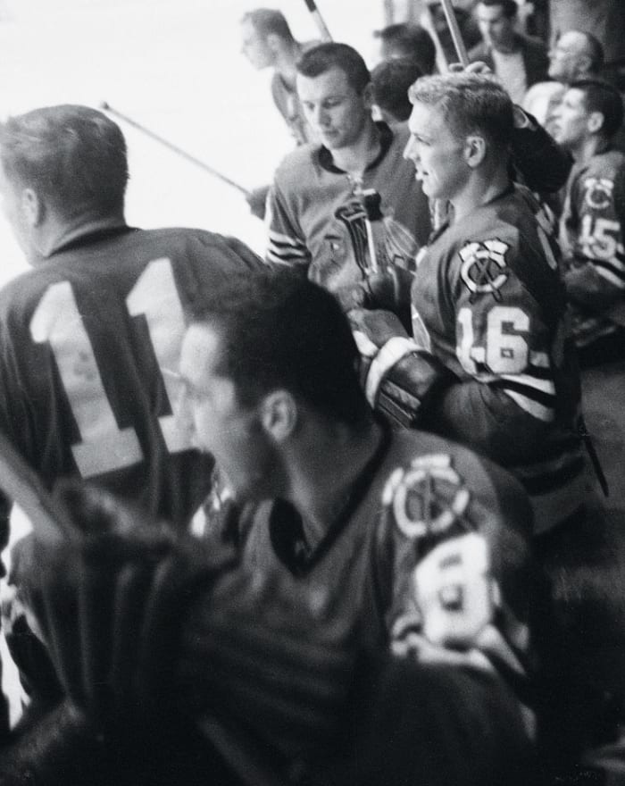 Hockey's All-Time Classic Lines - Sports Illustrated