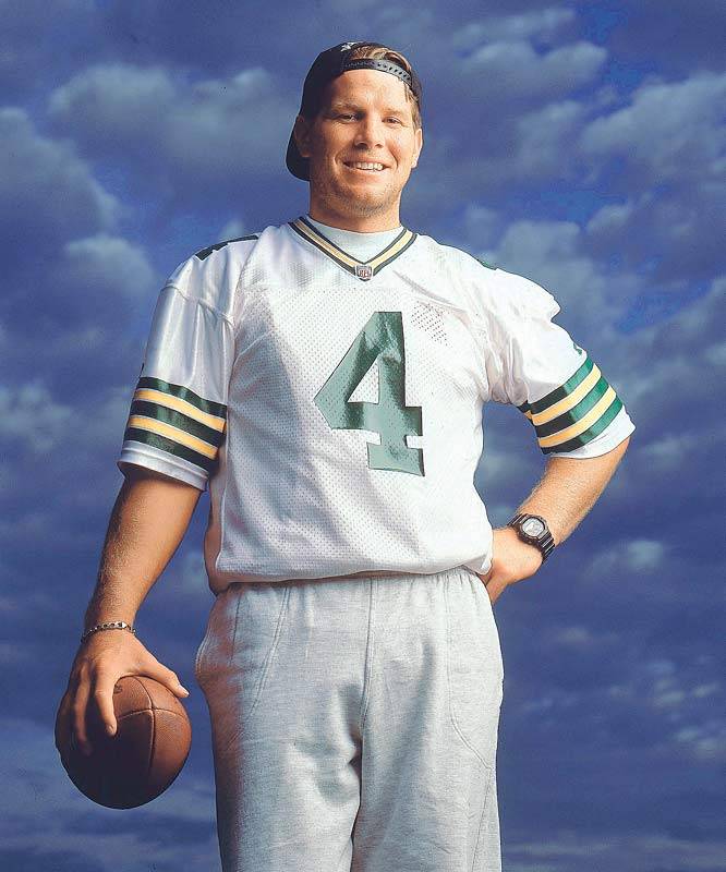 Brett Favre Through The Years - Sports Illustrated
